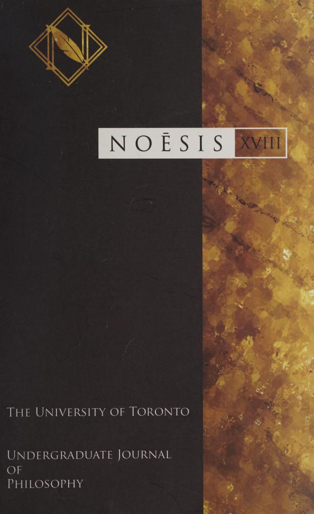 Journal Issues – NOĒSIS